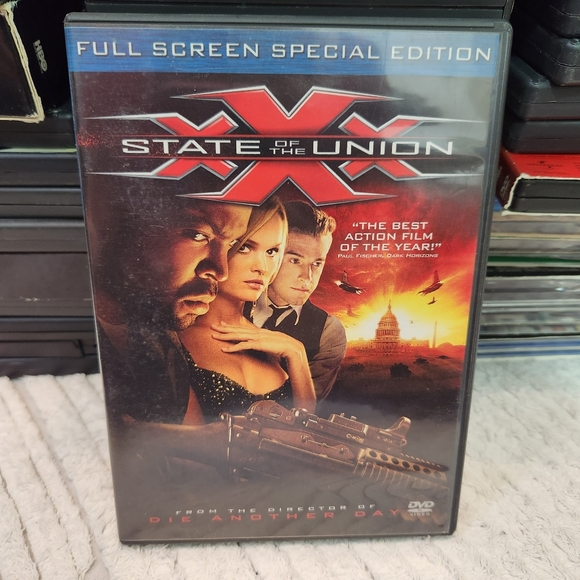 Columbia | Media | Xxx State Of The Union Dvd Widescreen Edition | Poshmark